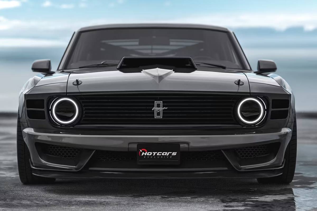 StriveME - كطائرات الشبح: موستنج كلاسيكية باللون الأسود لم ترَ مثيلة لها